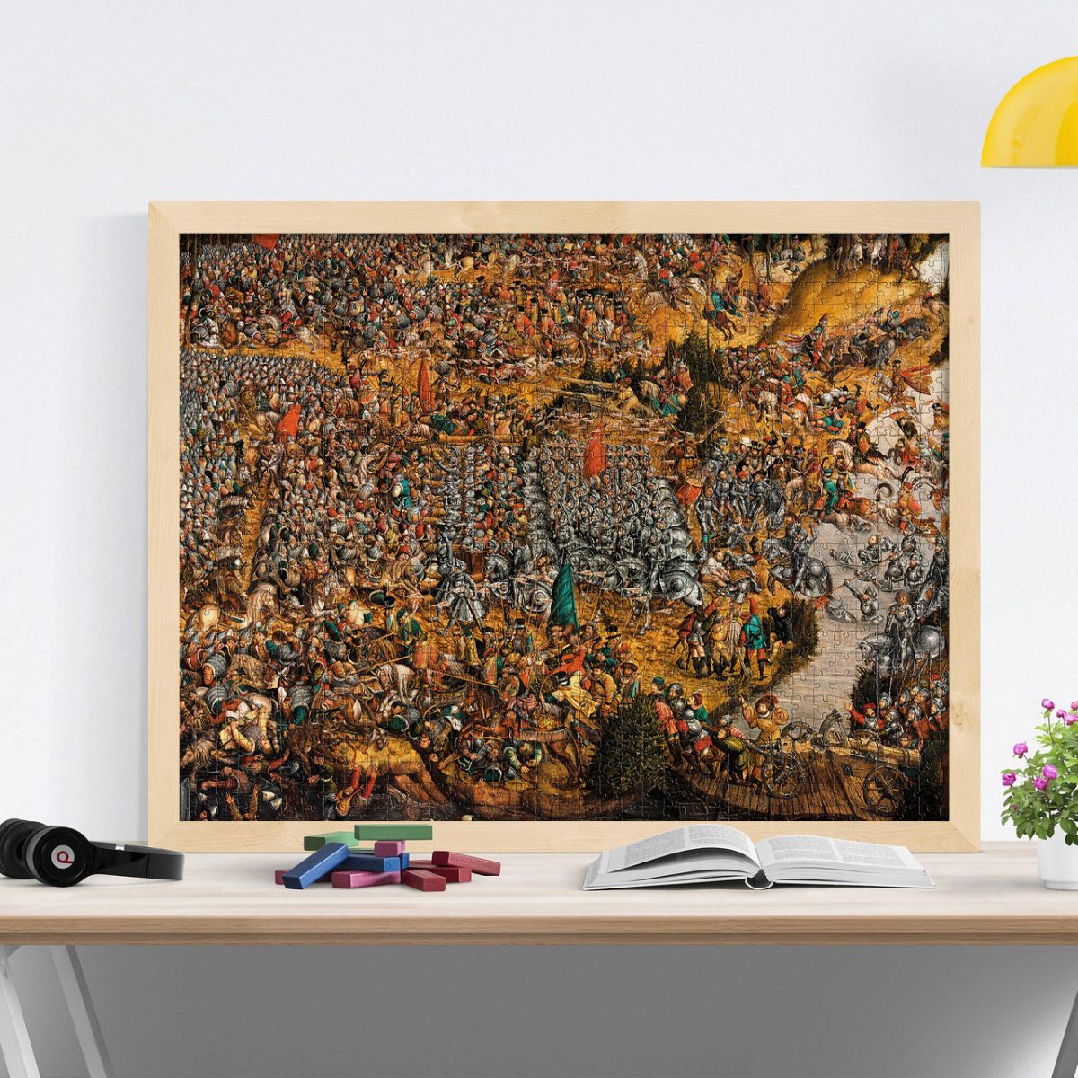 «Бітва пад Воршай 1514» Пазл 1000 элементаў | Беларускія кнігі ...